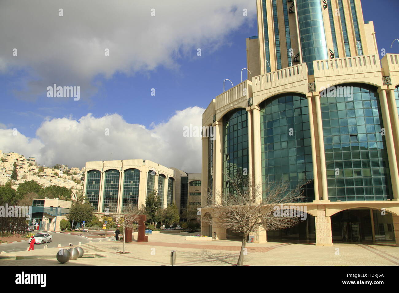 Israel, Jerusalem Technology Park in Malcha Stock Photo - Alamy