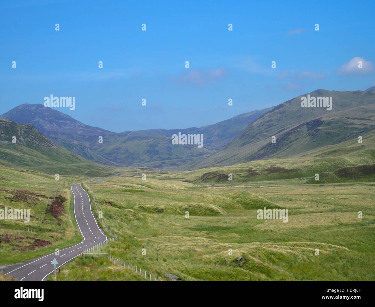 Scottish moorland landscape hi-res stock photography and images - Alamy