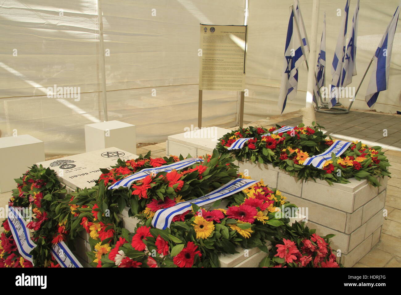 Lt col john henry patterson hi-res stock photography and images - Alamy