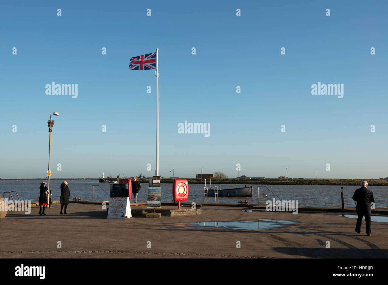 Orford Quay, Suffolk, UK Stock Photo - Alamy