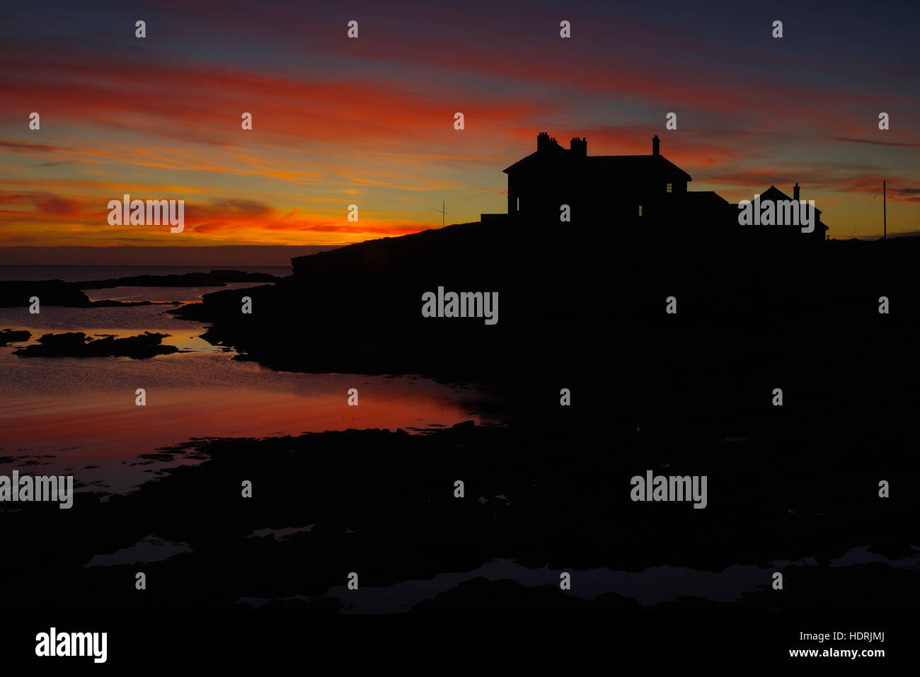 Craig y Mor, Lon Isallt, Trearddur Bay, North Wales, United Kingdom ...