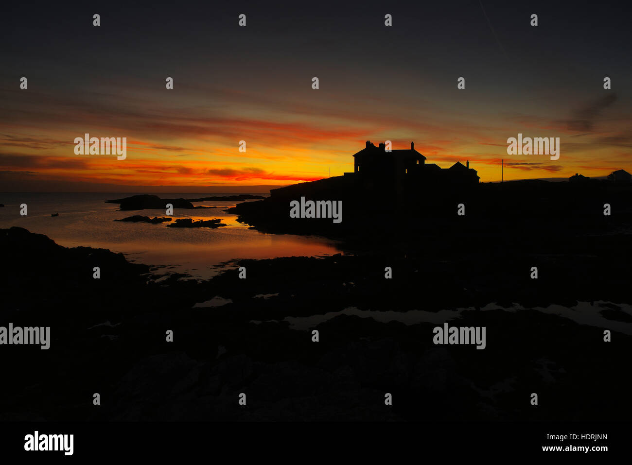 Craig y Mor, Lon Isallt, Trearddur Bay, North Wales, United Kingdom ...