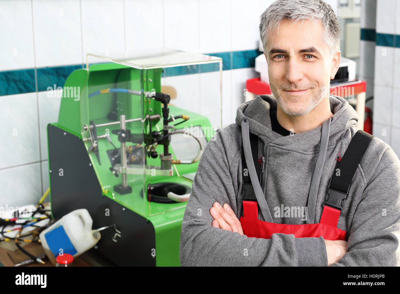 Injection pump hi-res stock photography and images - Alamy