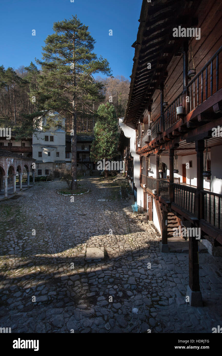 Troyan Monastery, “Assumption of Virgin Mary”, famous for its interior ...