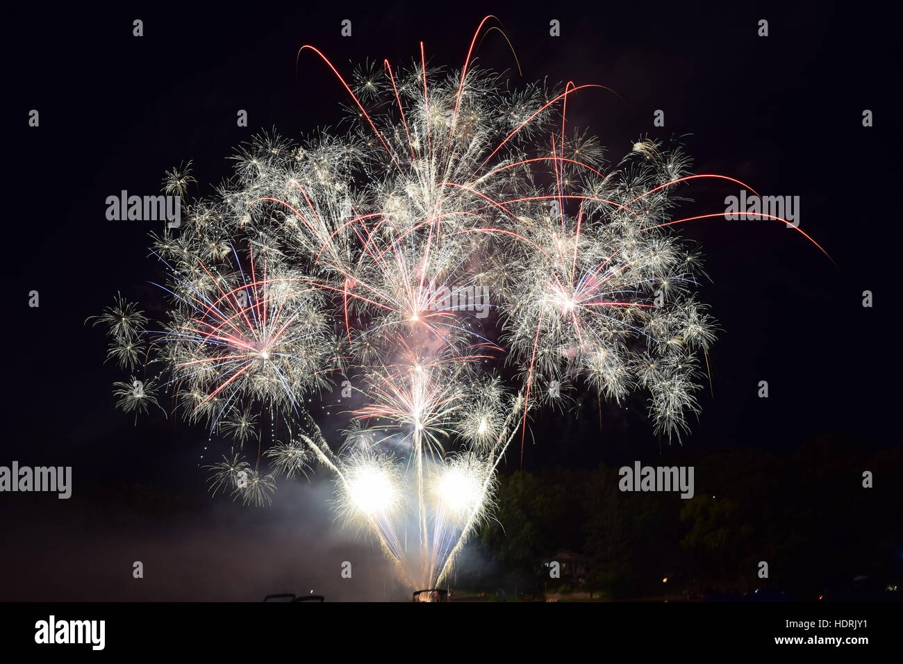 Fireworks summer hi-res stock photography and images - Alamy