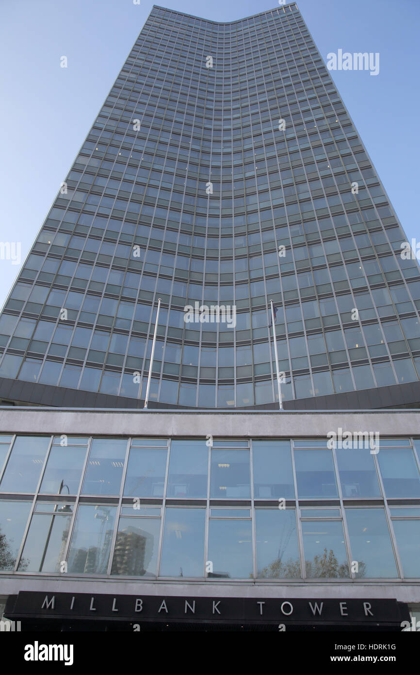 Millbank tower skyscraper hi-res stock photography and images - Alamy