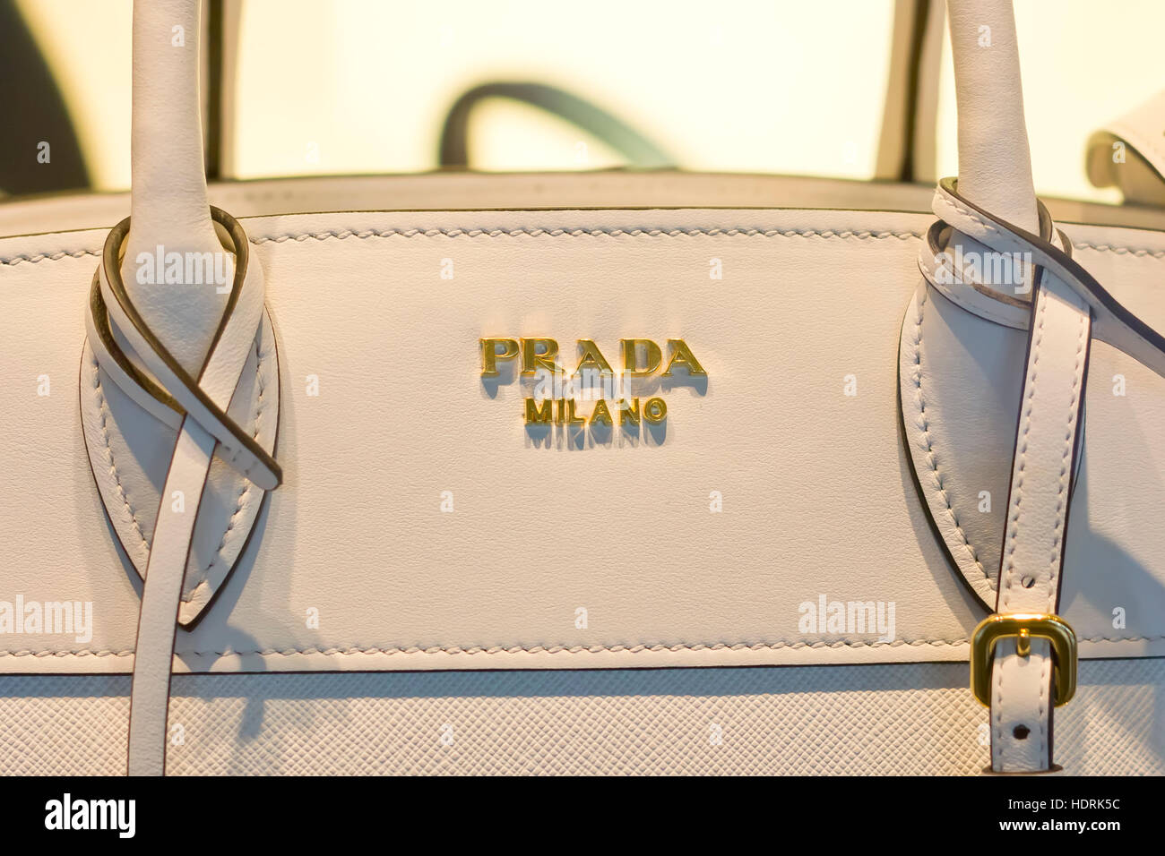 Prada luxury fashion designer hi-res stock photography and images - Alamy
