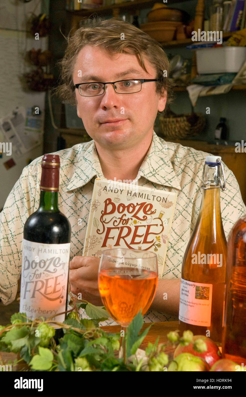 Andy Hamilton makes his own spirits at home from simple ingredients in ...