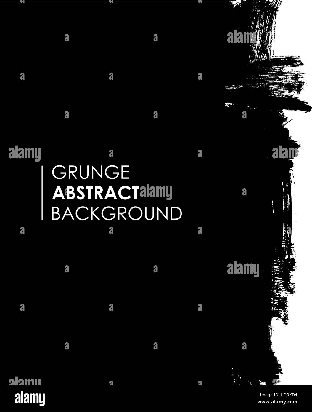 Grunge blot vector background Black and White Stock Photos & Images - Alamy