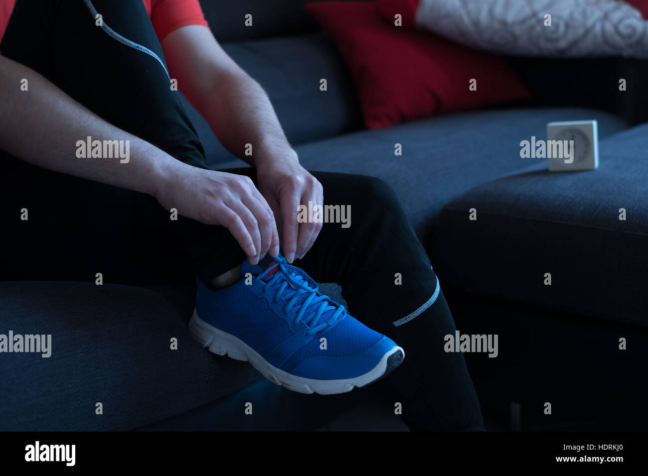 Active morning man hi-res stock photography and images - Alamy