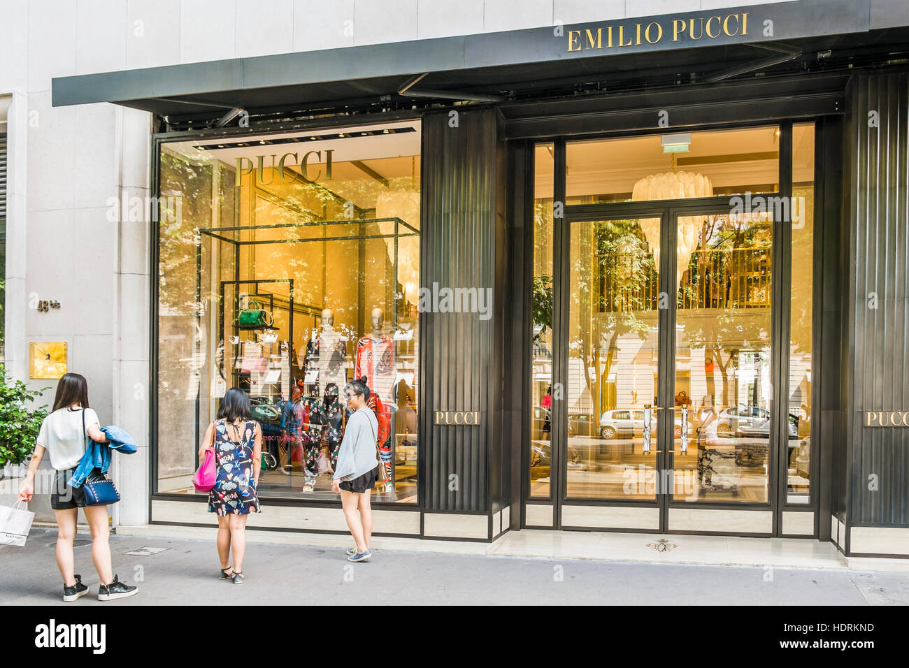 Emilio pucci fashion hi-res stock photography and images - Alamy