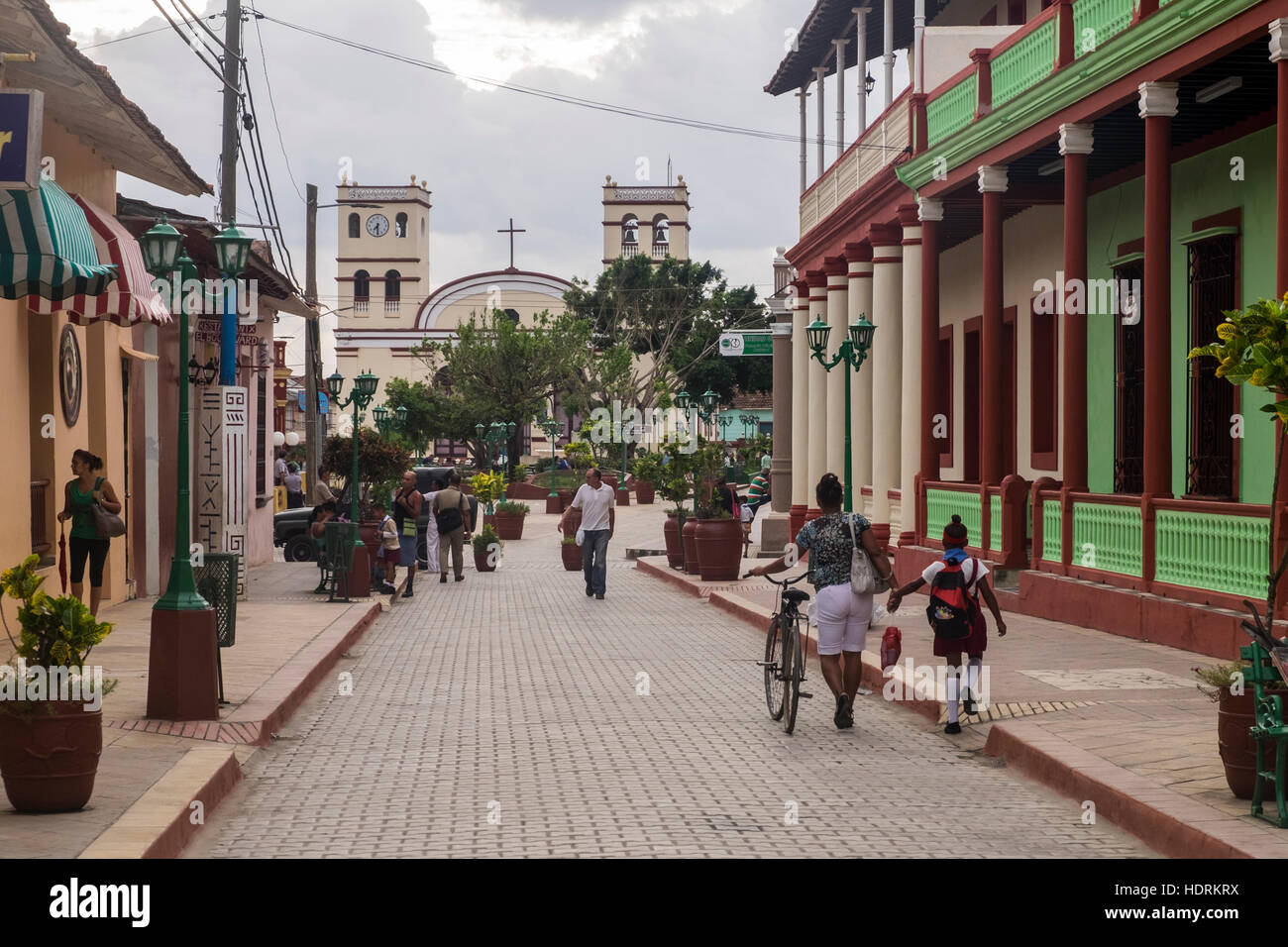 Cuba baracoa cathedral hi-res stock photography and images - Alamy