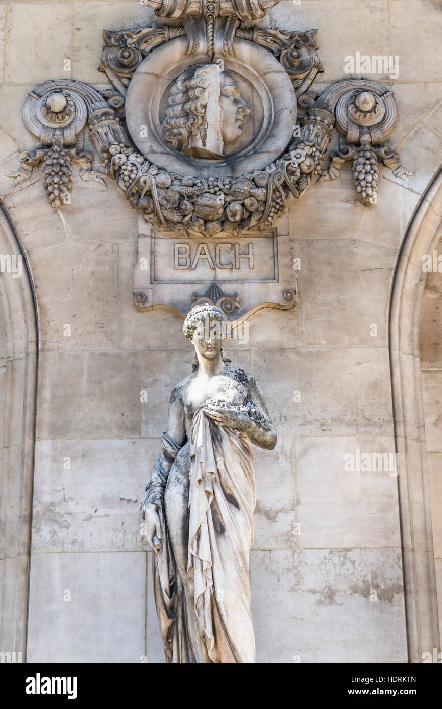 Bach opera paris palais garnier hi-res stock photography and images - Alamy