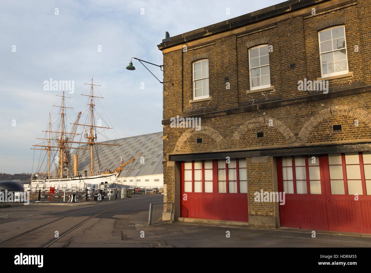 Chatham Historic Dockyard, maritime museum on the site of the former ...