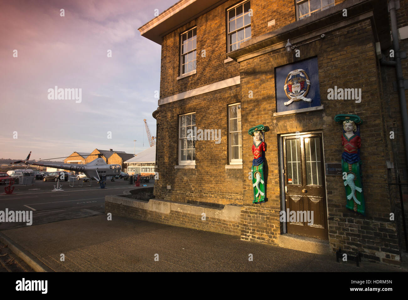 Chatham Historic Dockyard, maritime museum on the site of the former ...