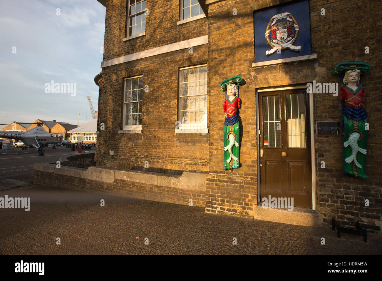Chatham Historic Dockyard, maritime museum on the site of the former ...