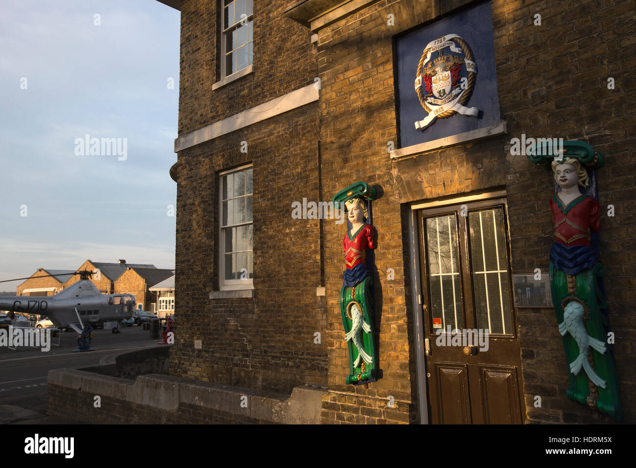 Chatham Historic Dockyard, maritime museum on the site of the former ...
