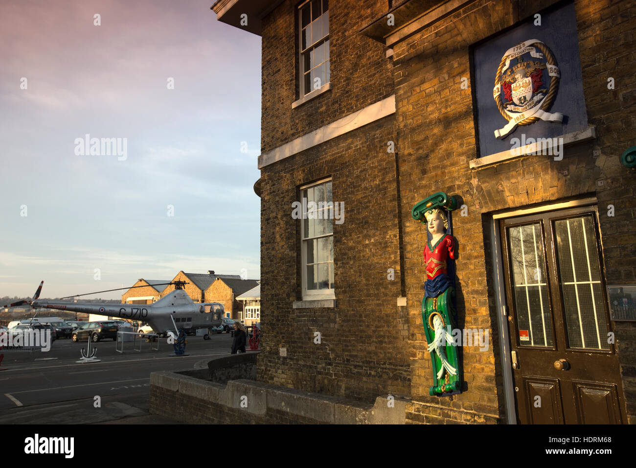 Chatham Historic Dockyard, maritime museum on the site of the former ...