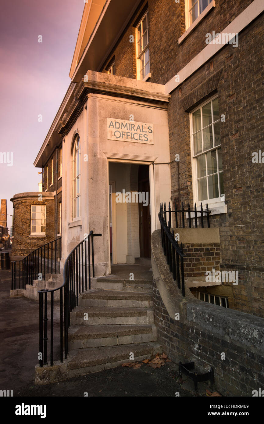 Chatham Historic Dockyard, maritime museum on the site of the former ...