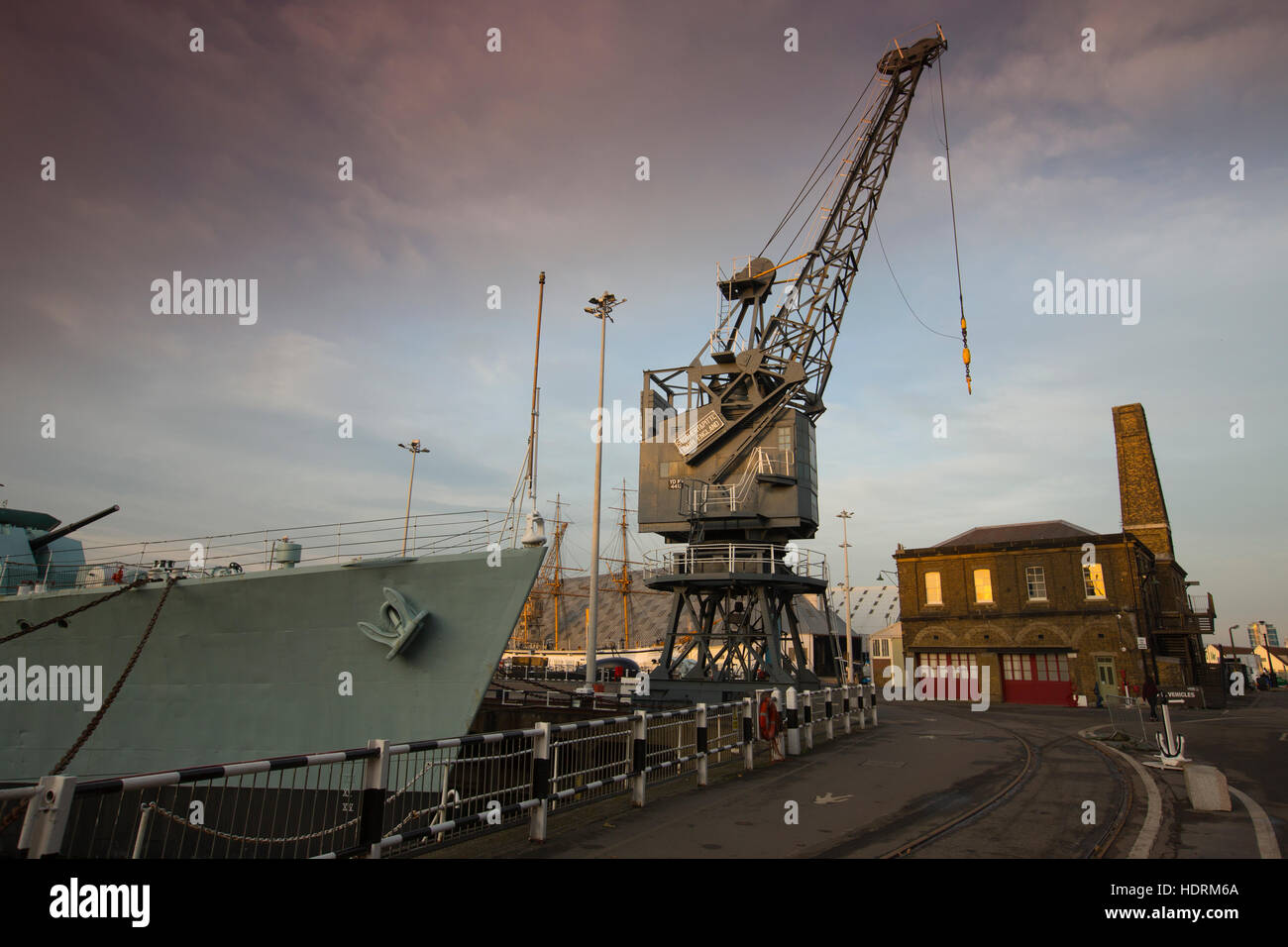 Chatham Historic Dockyard, maritime museum on the site of the former ...