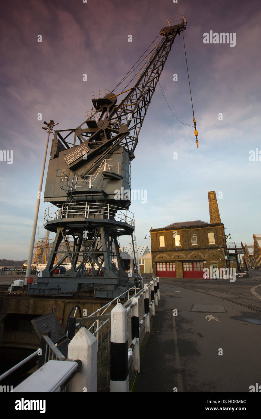 Chatham Historic Dockyard, maritime museum on the site of the former ...