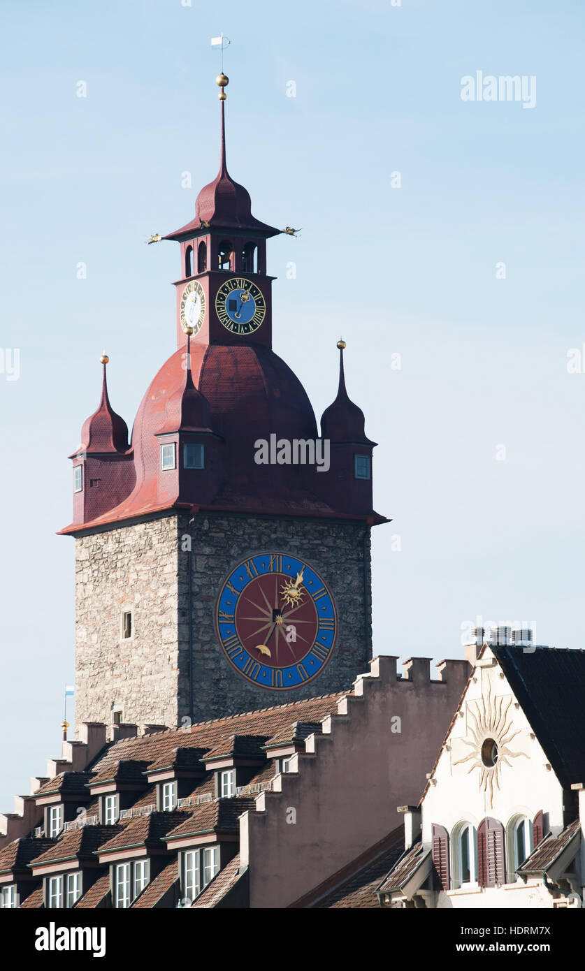Switzerland view zyttrum zit tower hi-res stock photography and images ...