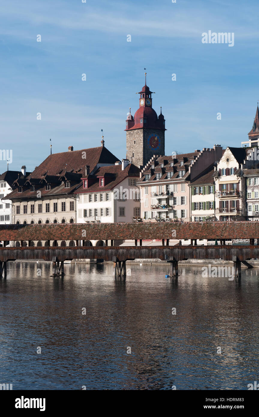Clock tower swiss clock hi-res stock photography and images - Alamy