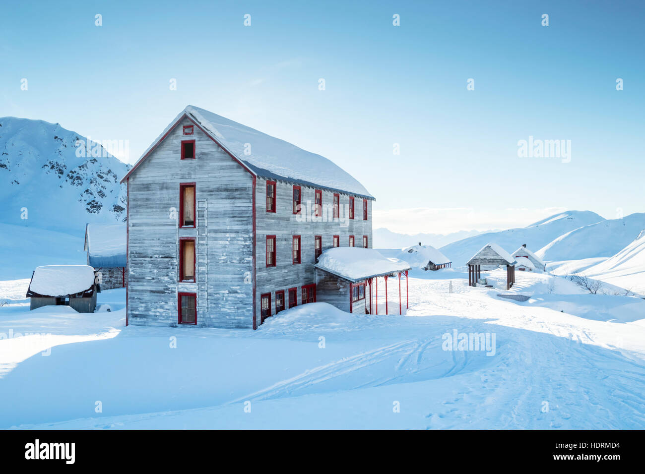 Historic independence mine hi-res stock photography and images - Alamy