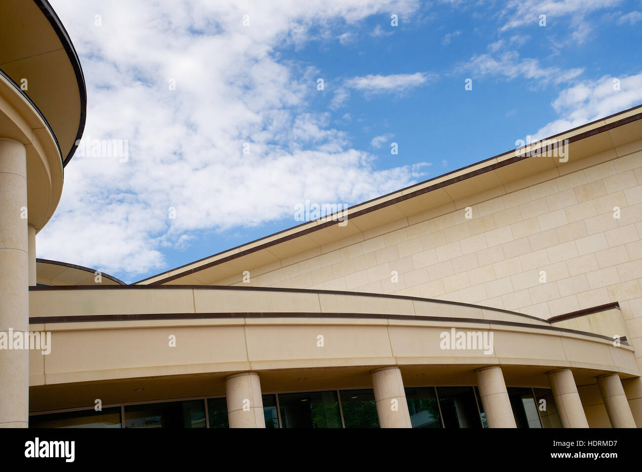 Abraham Lincoln presidential Library at Springfield, Sangamon County ...