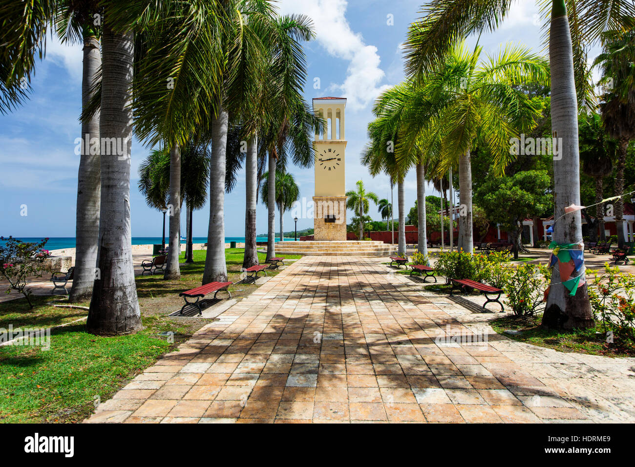 Frederiksted Monument; St. Croix, Virgin Islands, United States of ...