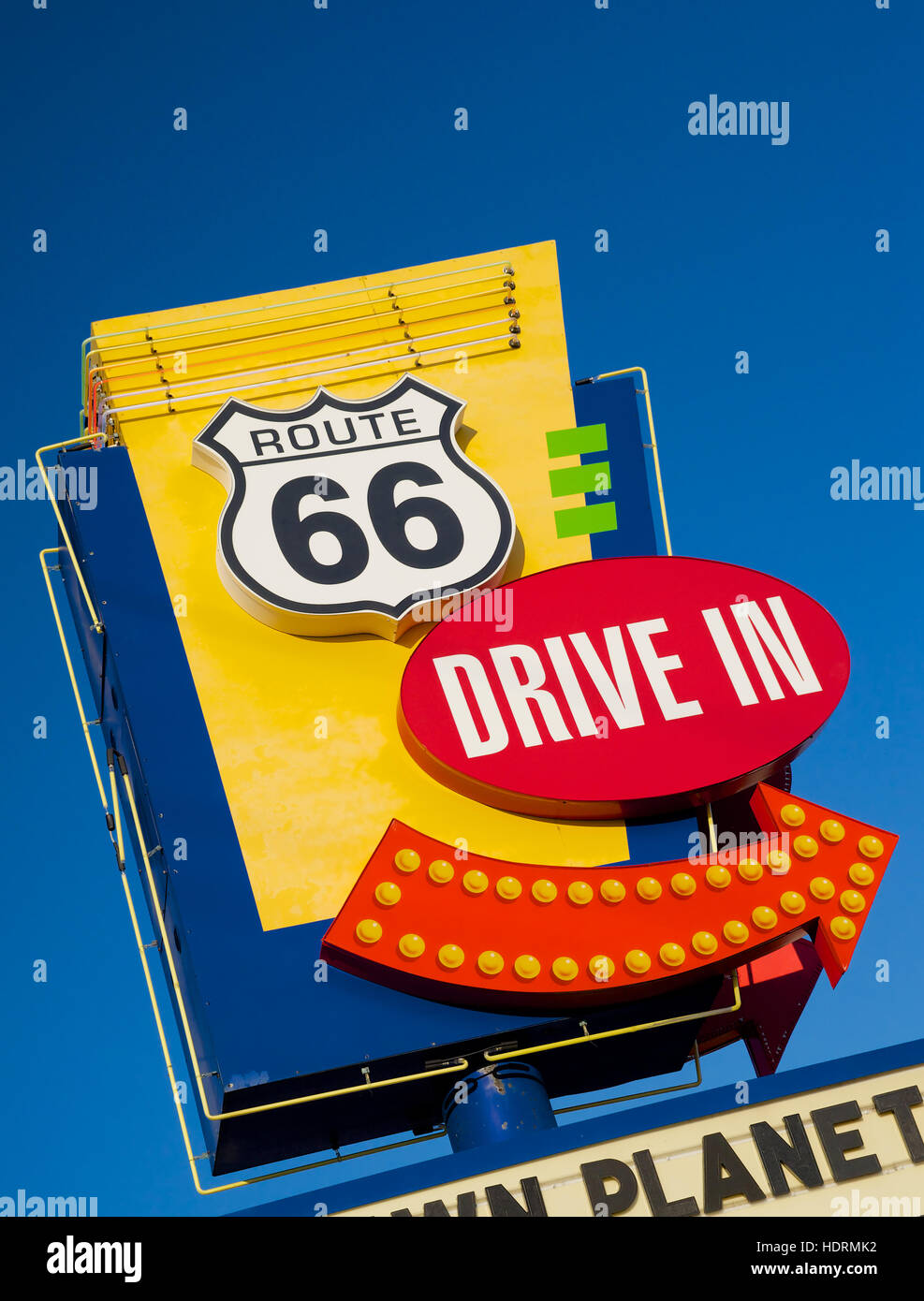 Route 66 Drive In, Recreation Drive, Springfield, Sangamon County ...