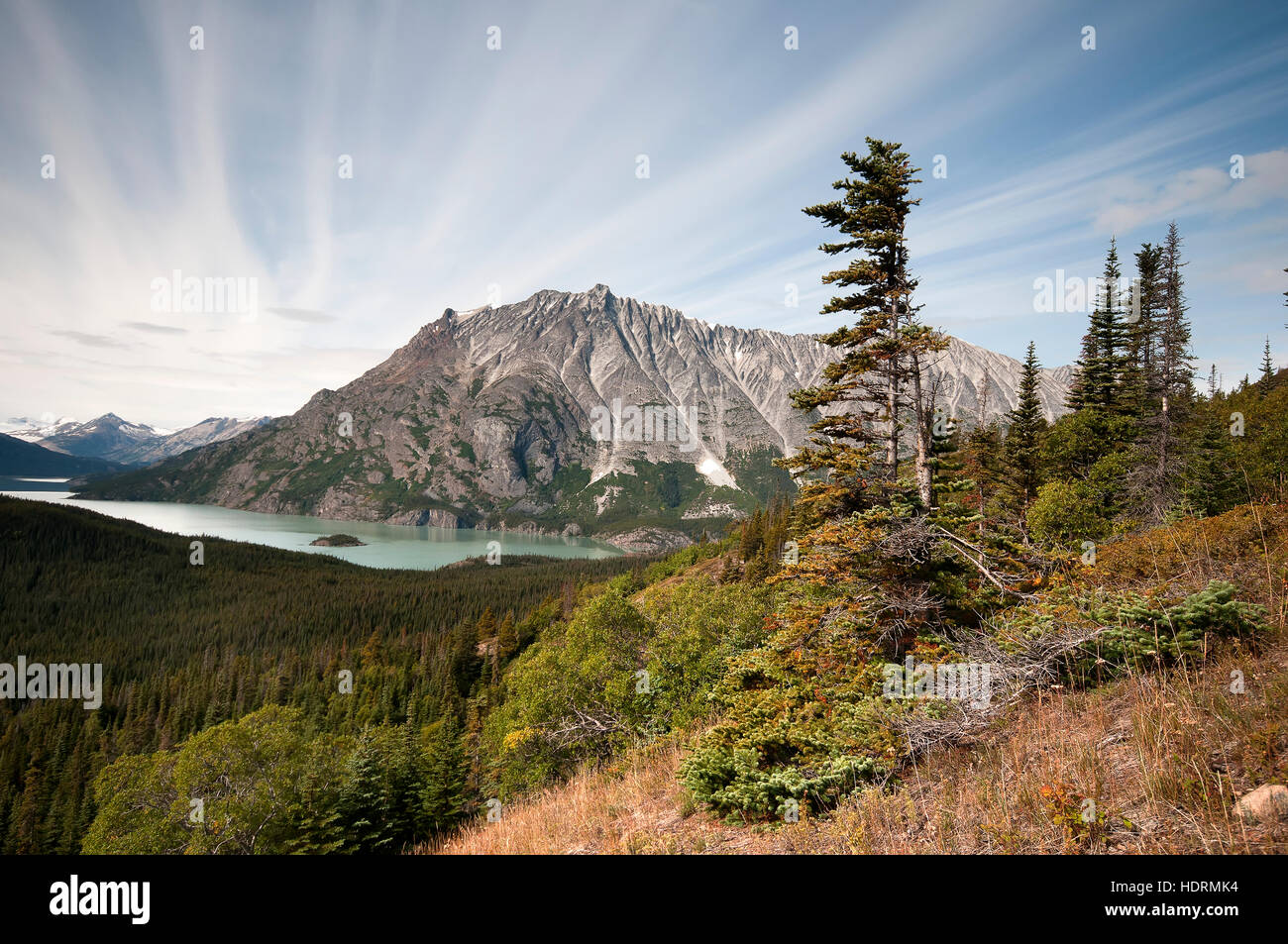 Atlin Lake from Teresa Island; British Columbia, Canada Stock Photo - Alamy