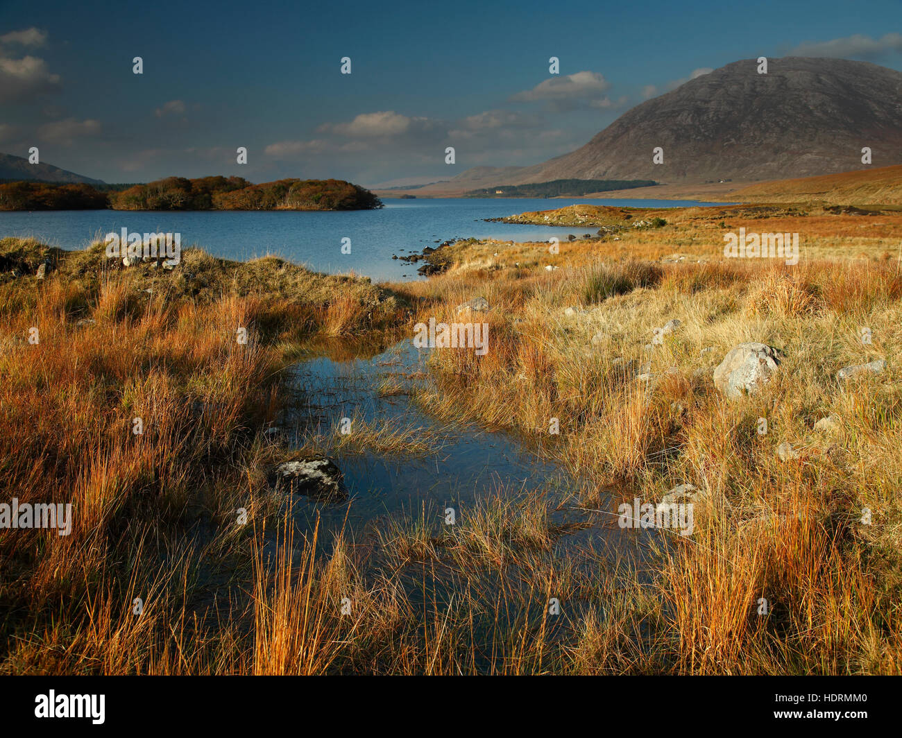 Inagh valley hi-res stock photography and images - Alamy