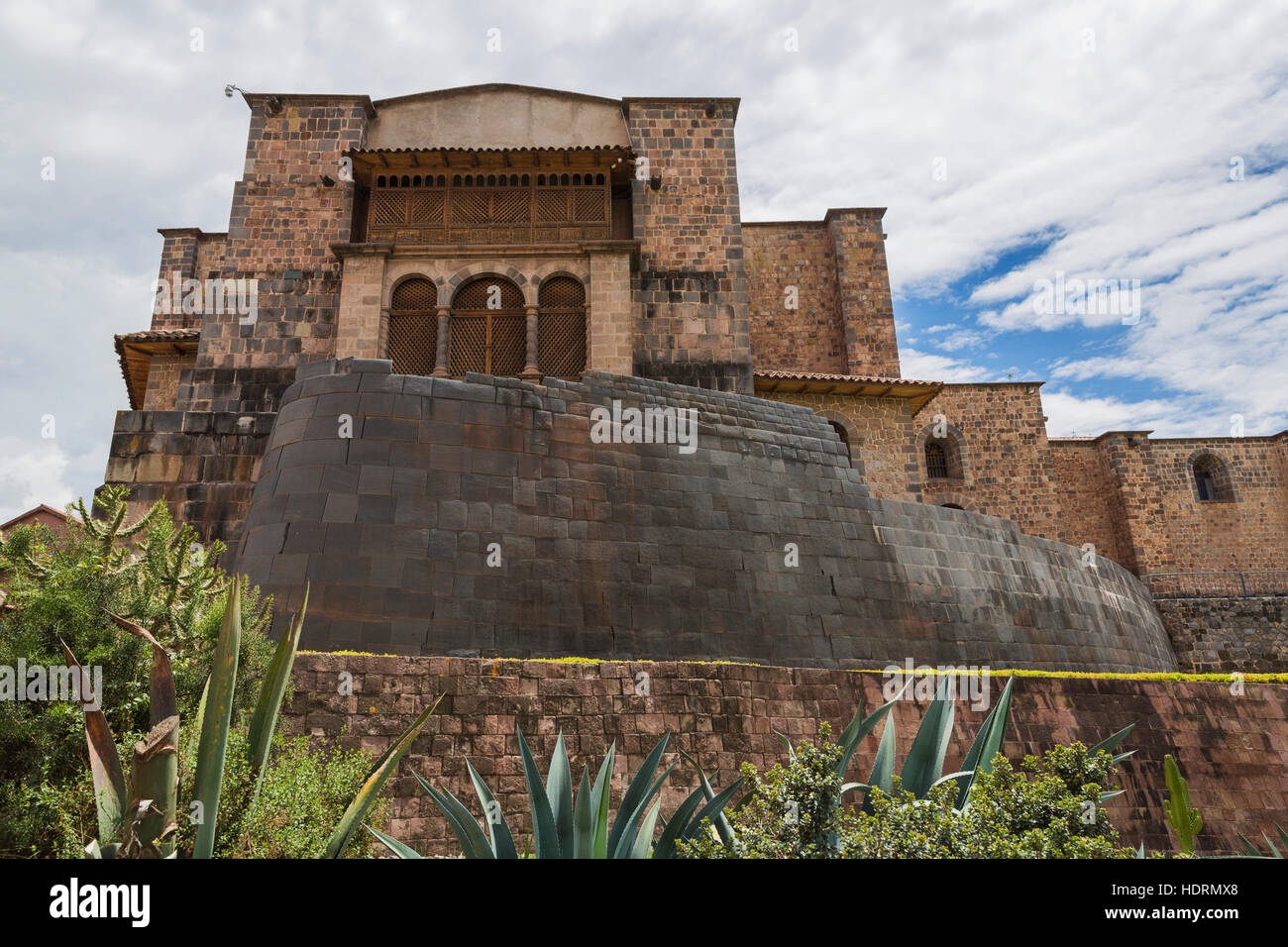 Qoricancha Temple (Temple of the Sun) and Church of Santa Domingo ...