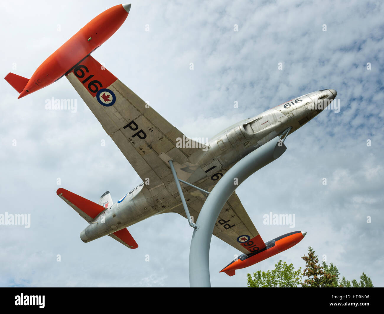 Bomber Command Museum of Canada; Nanton, Alberta, Canada Stock Photo ...