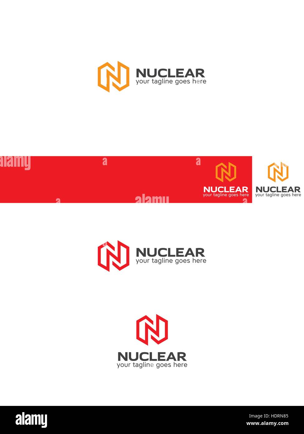 logo with the letter n stylized as lightning, energy and electricity ...