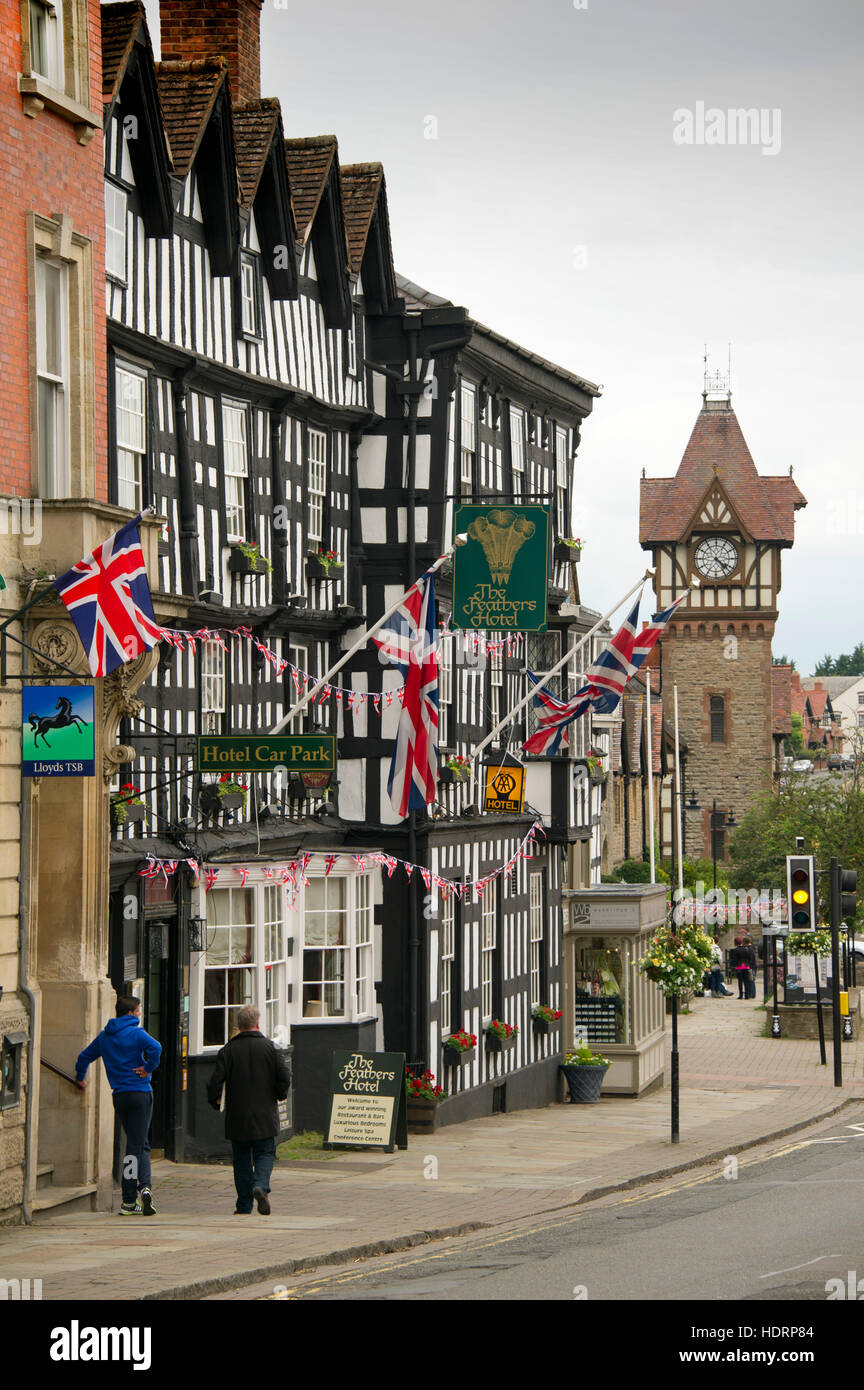 Market house ledbury hi-res stock photography and images - Alamy