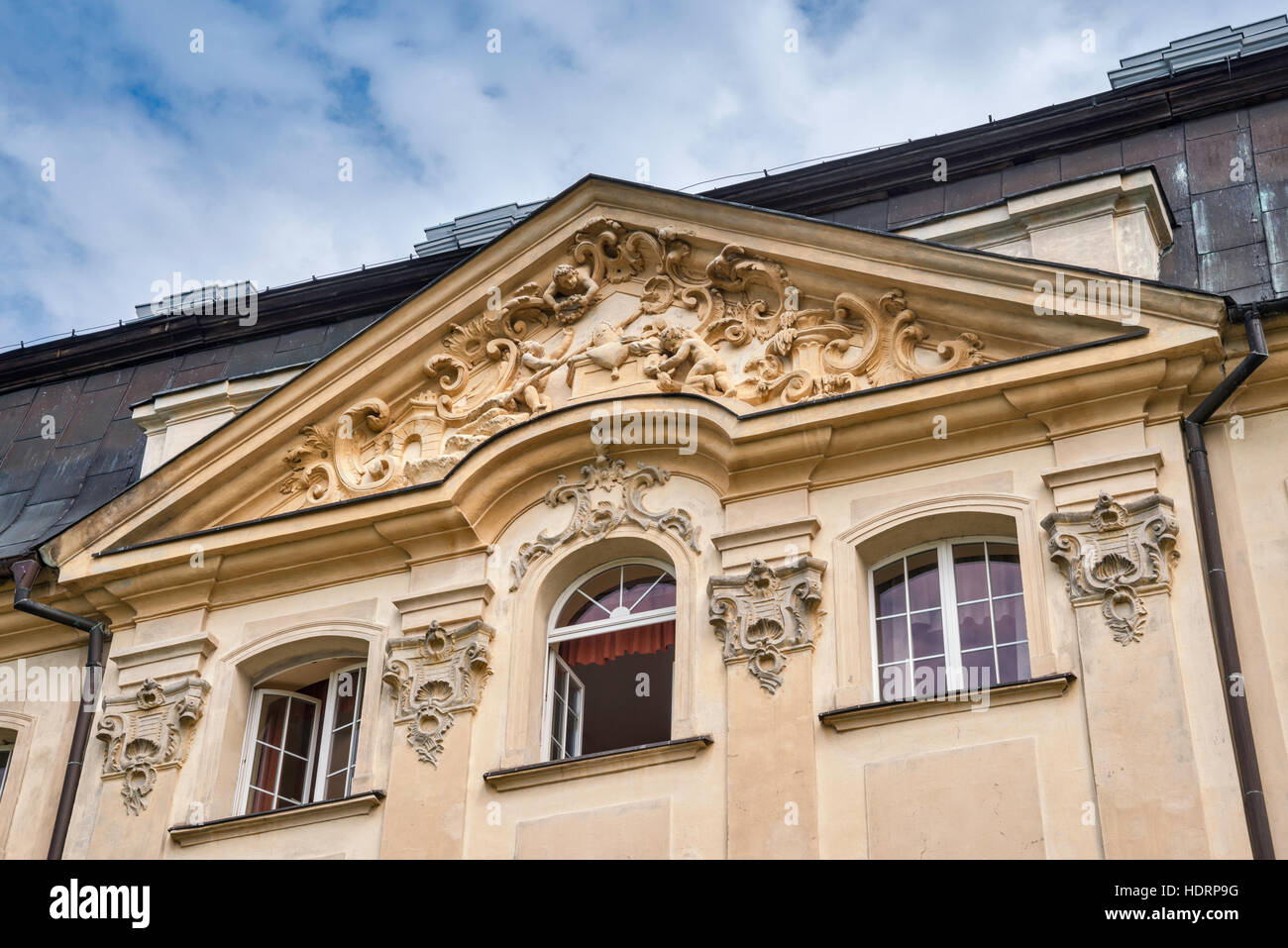 Baroque library hi-res stock photography and images - Alamy