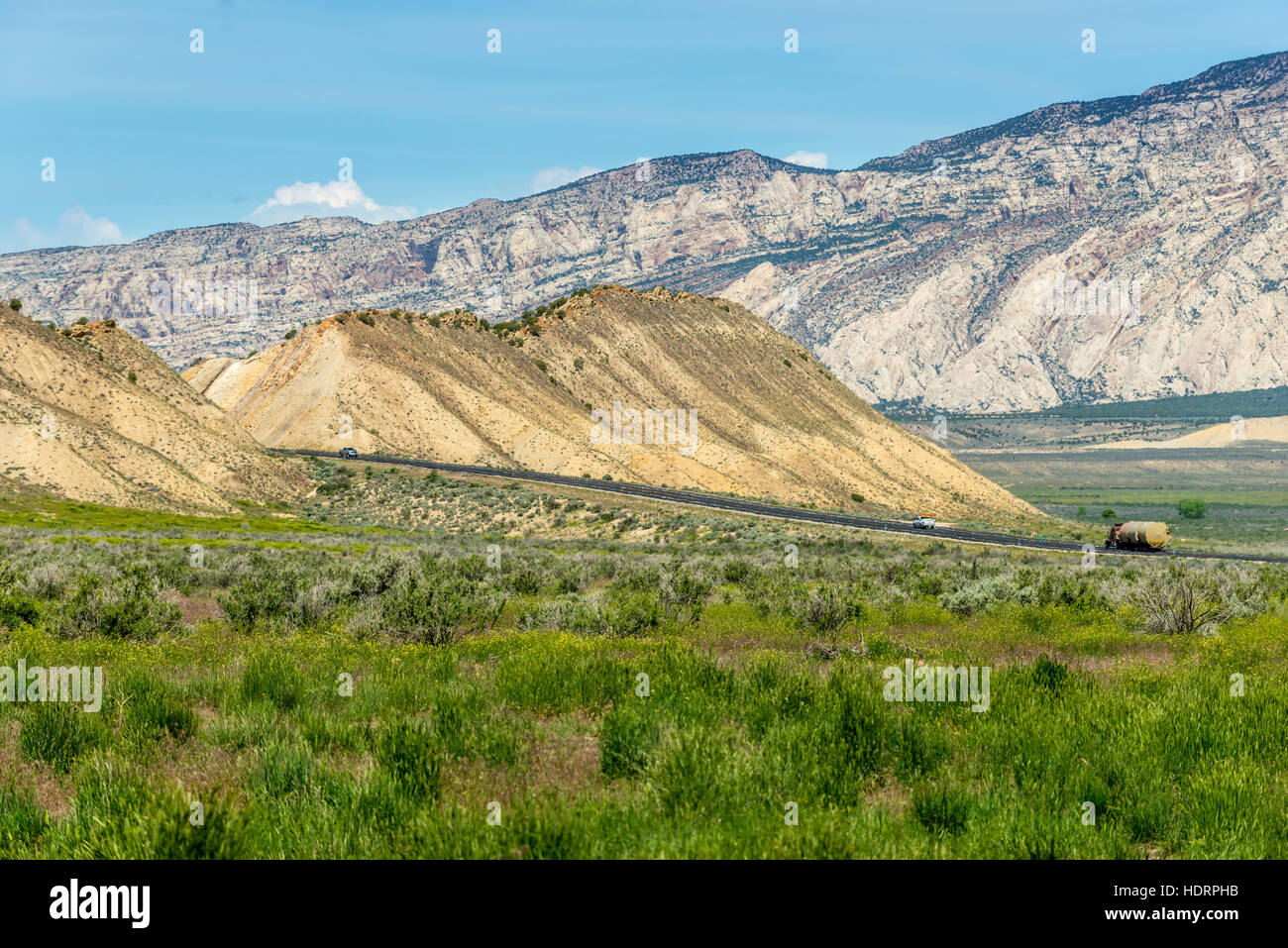 The Interstate 40 highway in eastern Colorado Stock Photo - Alamy