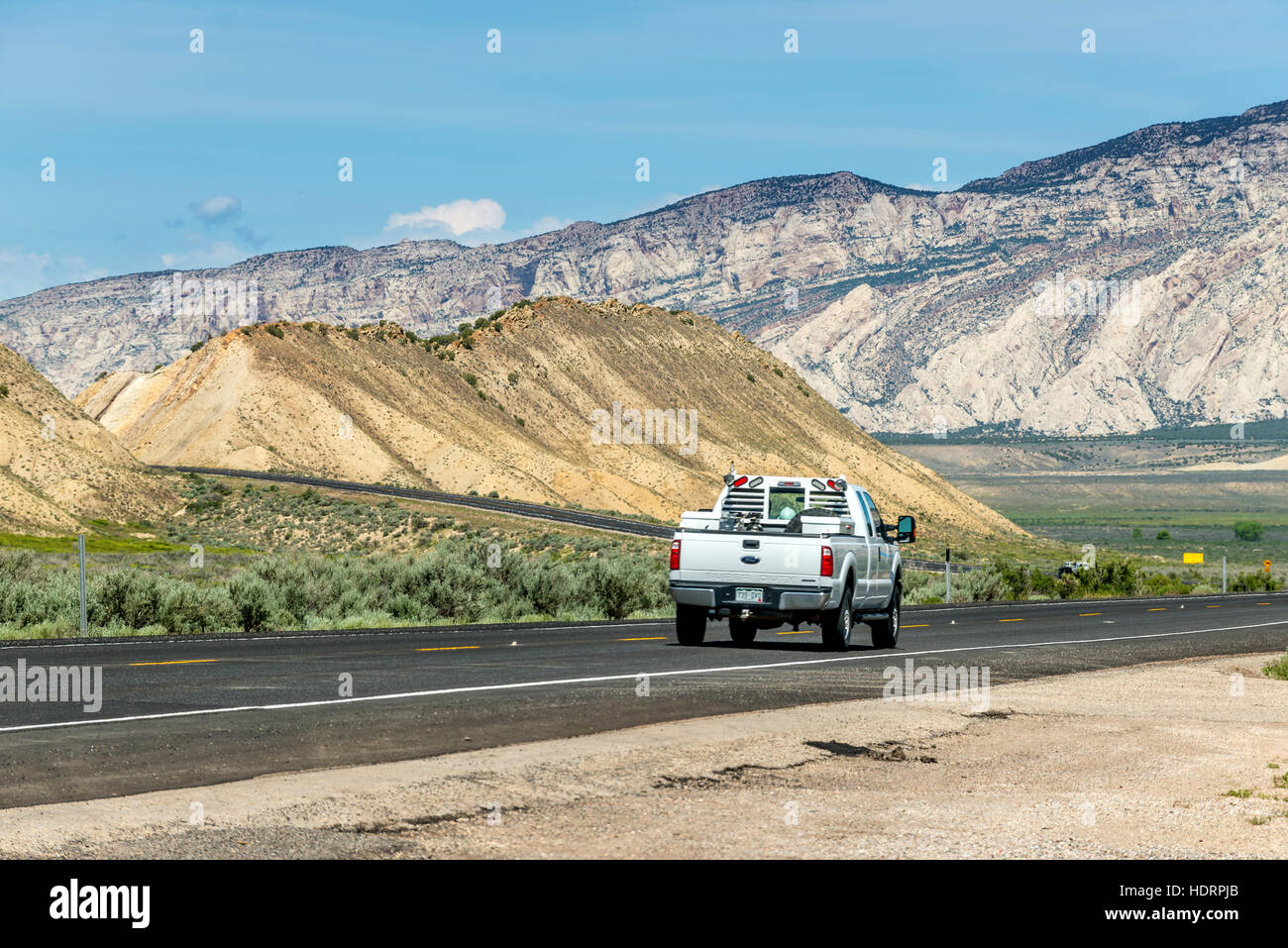 The Interstate 40 highway in eastern Colorado Stock Photo - Alamy