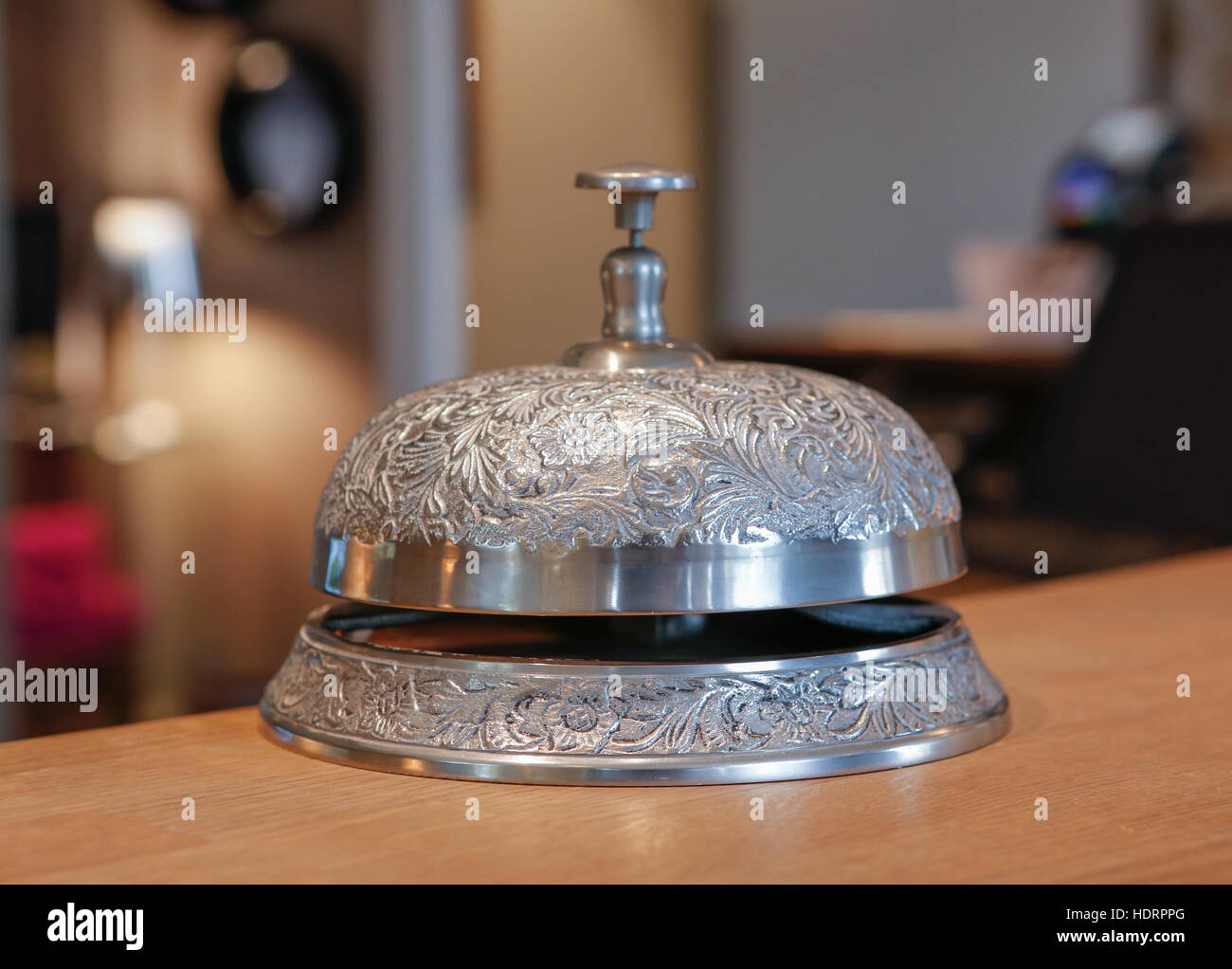 Vintage hotel reception hi-res stock photography and images - Alamy