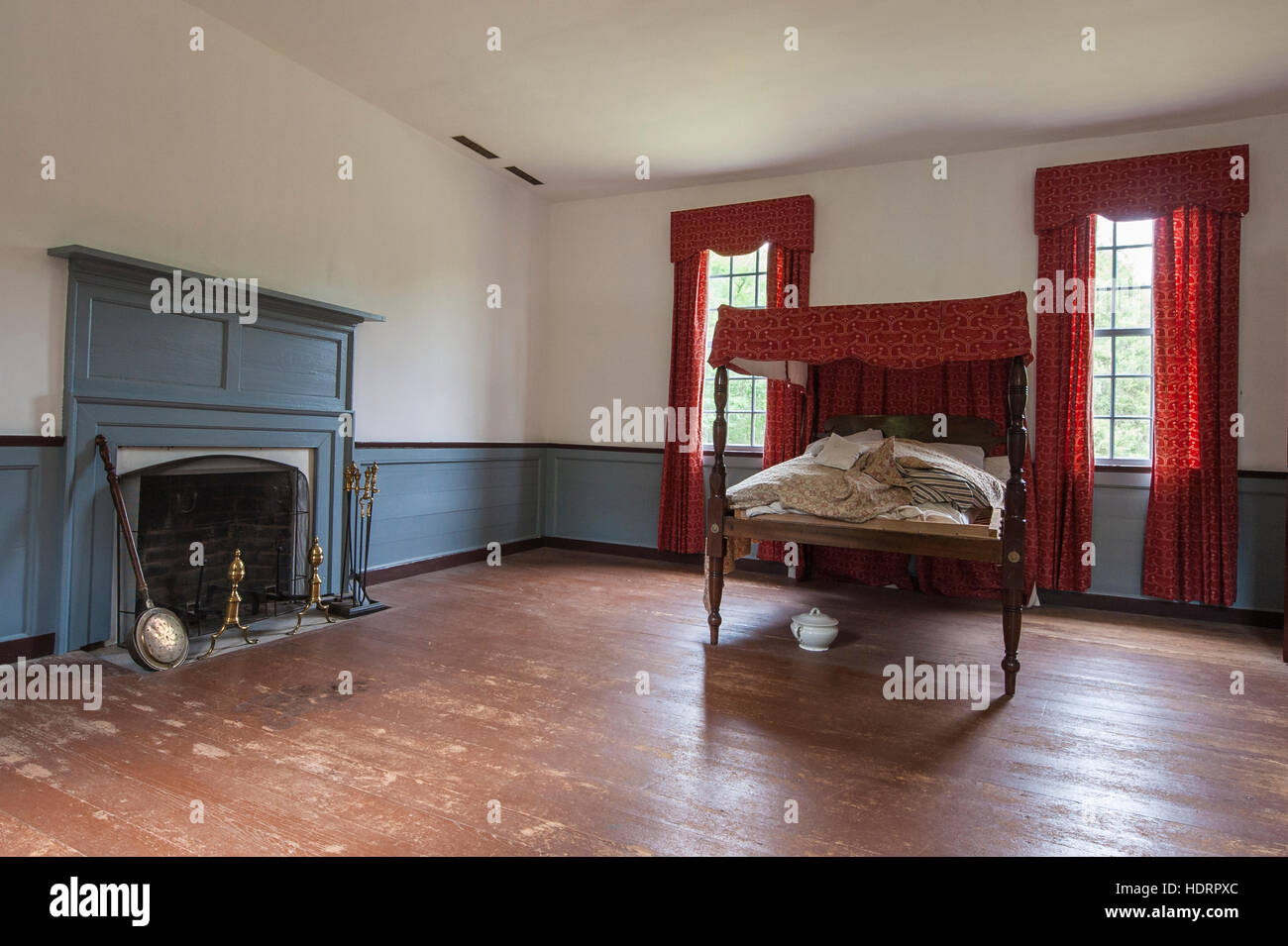 Old estate house in Historic Stagville, State Historic Site, North ...