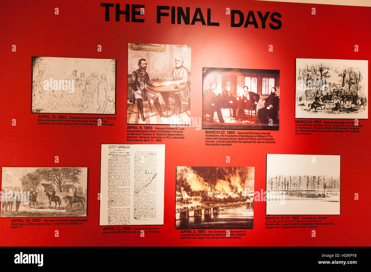 The Civil War site where the South surrendered to the North, Bennett ...