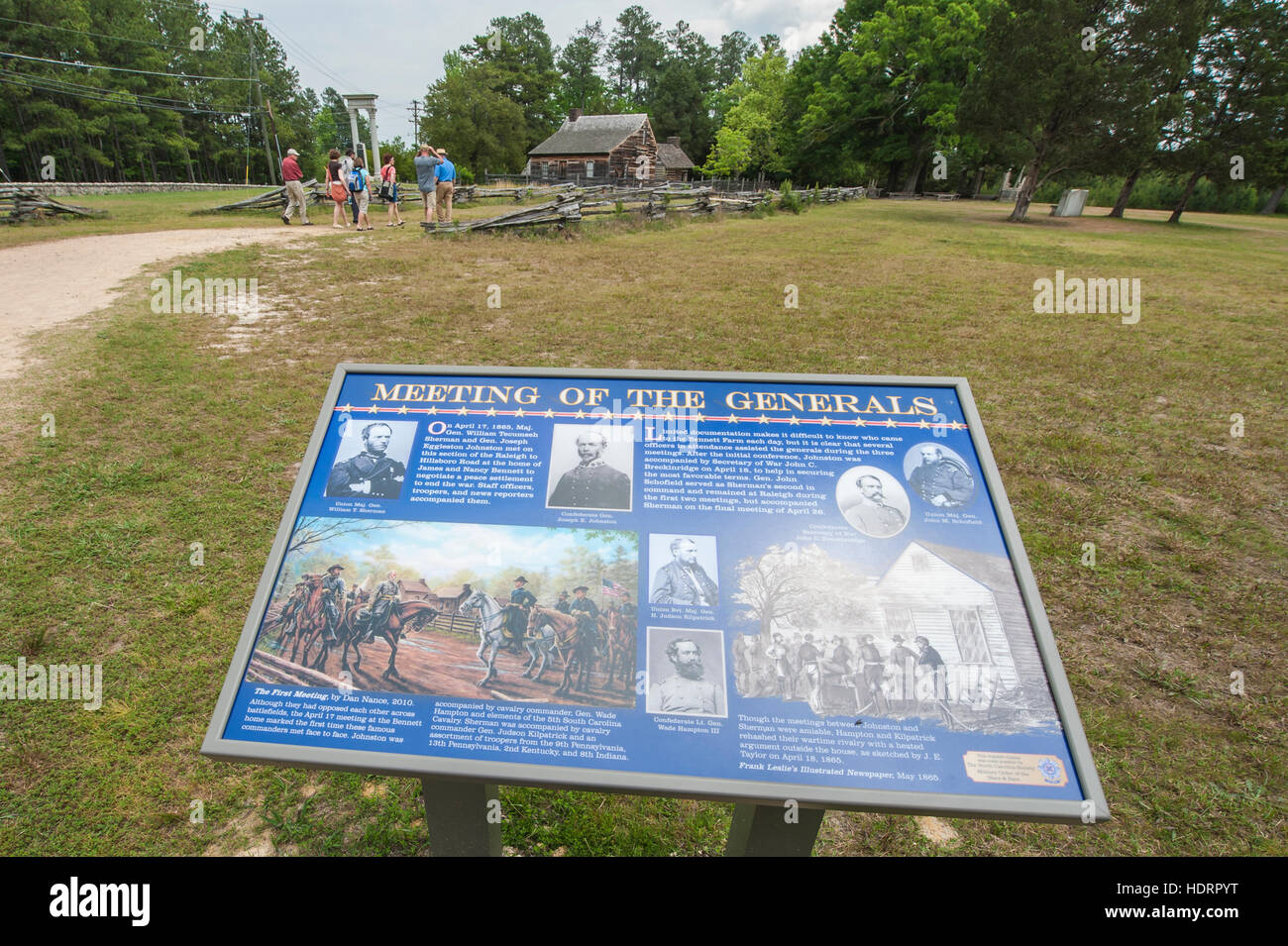 The Civil War site where the South surrendered to the North, Bennett ...