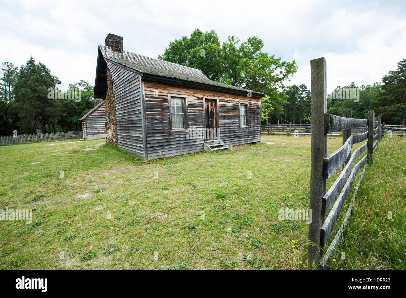 The Civil War site where the South surrendered to the North, Bennett ...