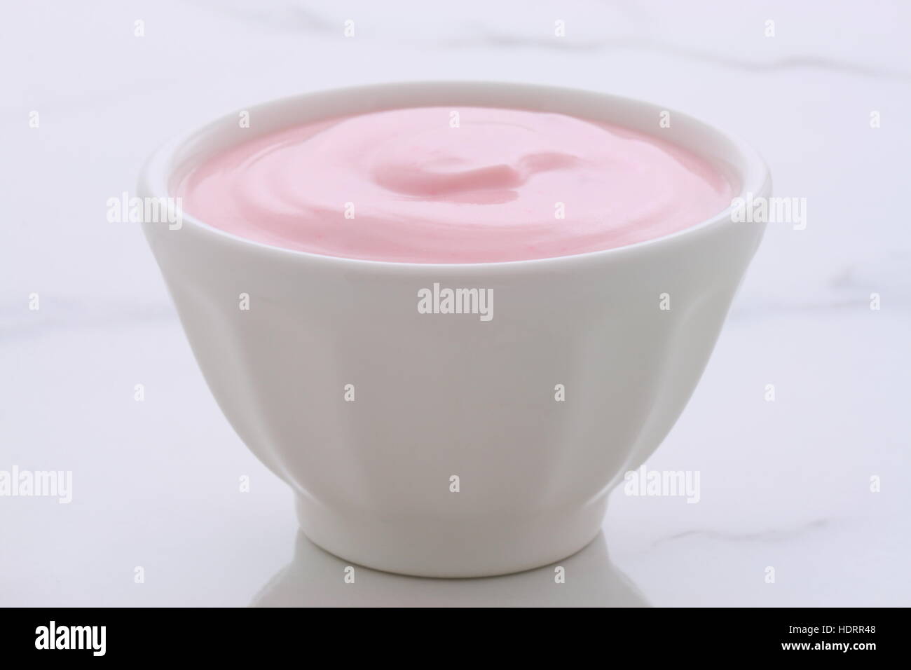 Artisan slow churned Greek strawberry yogurt, with lots of fruit and ...