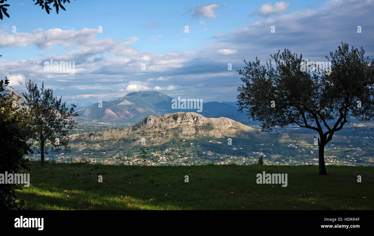 Cassino city italy hi-res stock photography and images - Alamy