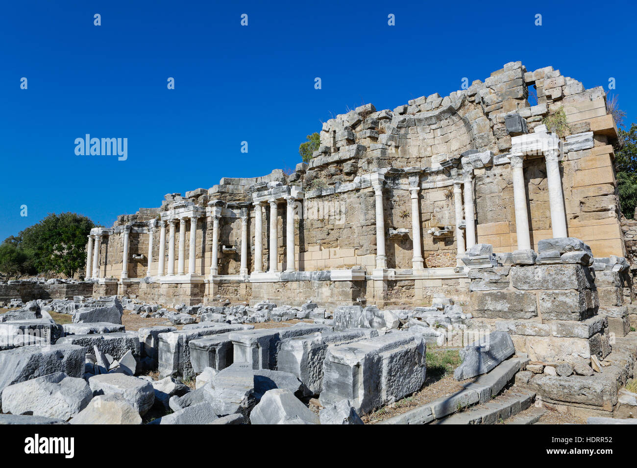 Side turkey agora ancient hi-res stock photography and images - Alamy