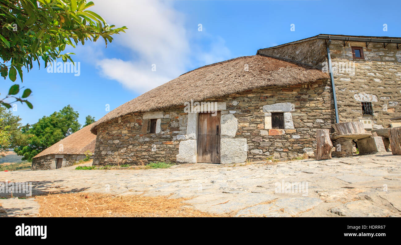 The palloza, also known as pallouza or pallaza, is a traditional ...