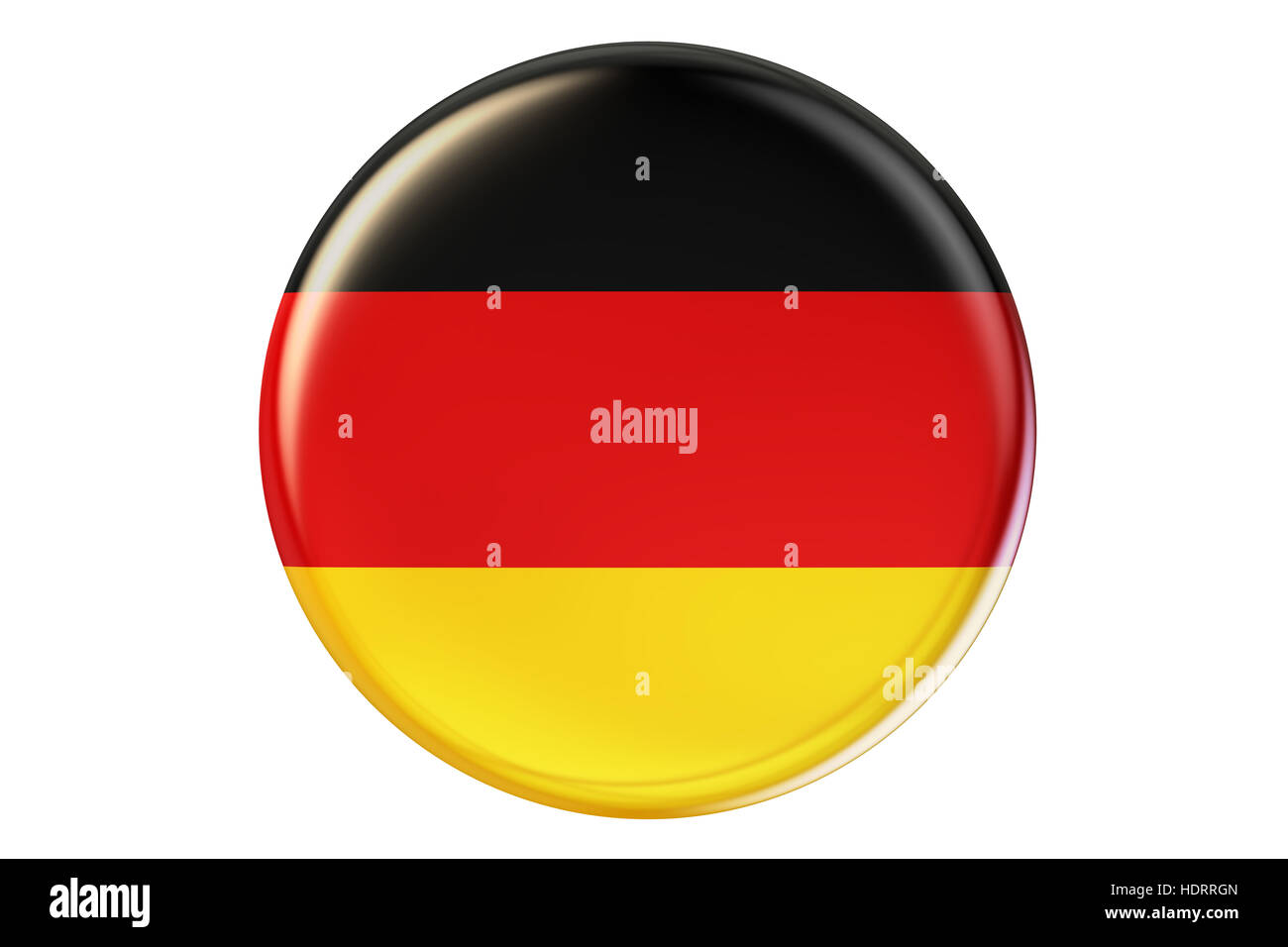 Germany flag circle hi-res stock photography and images - Alamy